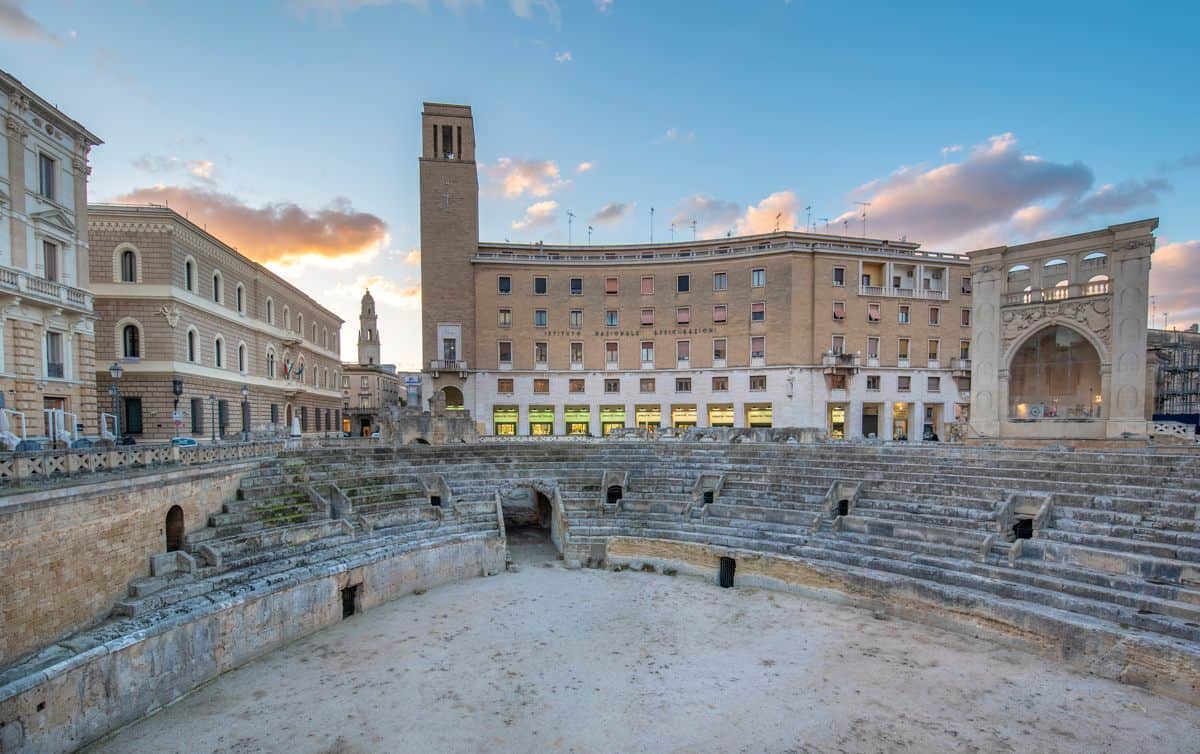 L’Anfiteatro Romano, in pieno centro a Lecce - Corte Del Salento