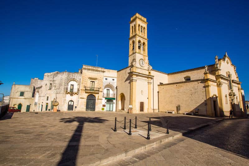 L'incantevole borgo di Specchia - Corte Del Salento